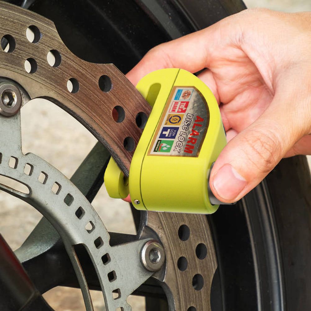GuardianShield™ Controllable Alarm Disc Brake Lock – Luceroclub.com